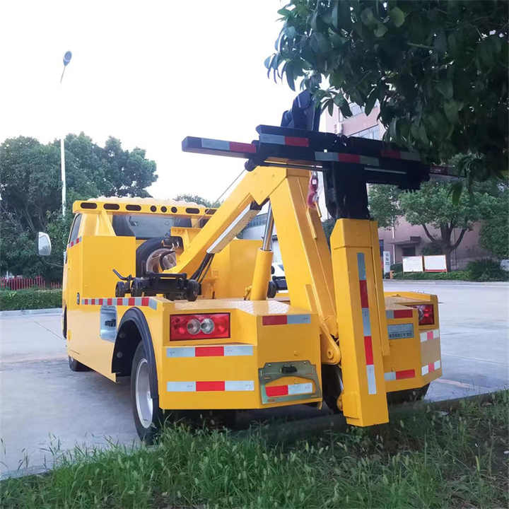 Foton Mini 3 Ton Wrecker Tow Truck - High Quality Recovery