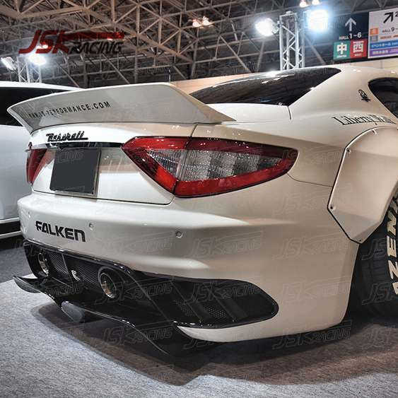 Jskracing LB Style Carbon Fiber Rear Spoiler for Maserati