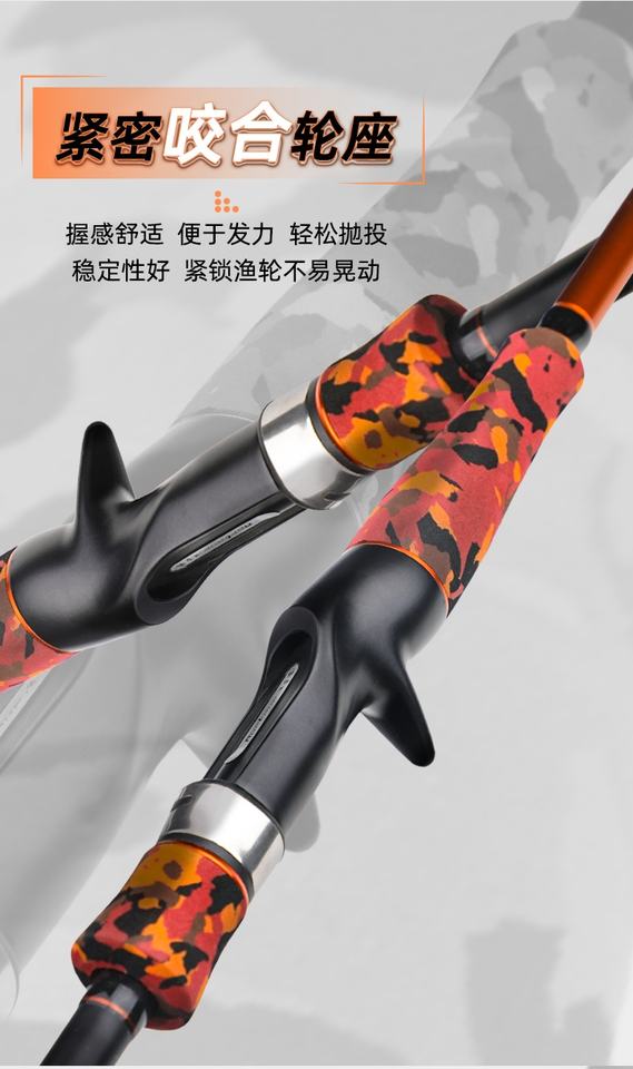 Hard Carbon Fast Action Fishing Rod for Shark and Carp-Saltwater ...