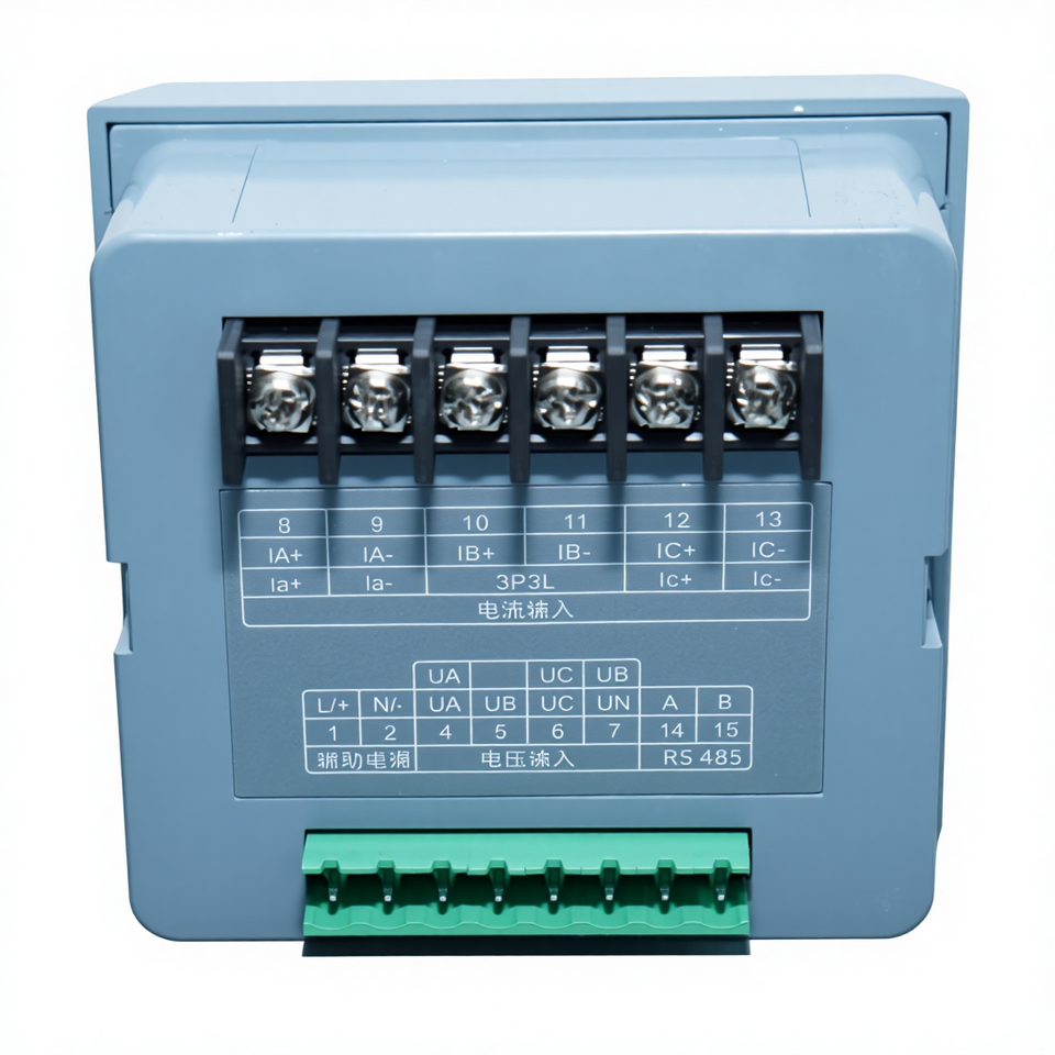 Leading Manufacturer Digital Power Meter DIN Rail Mounting with LED ...