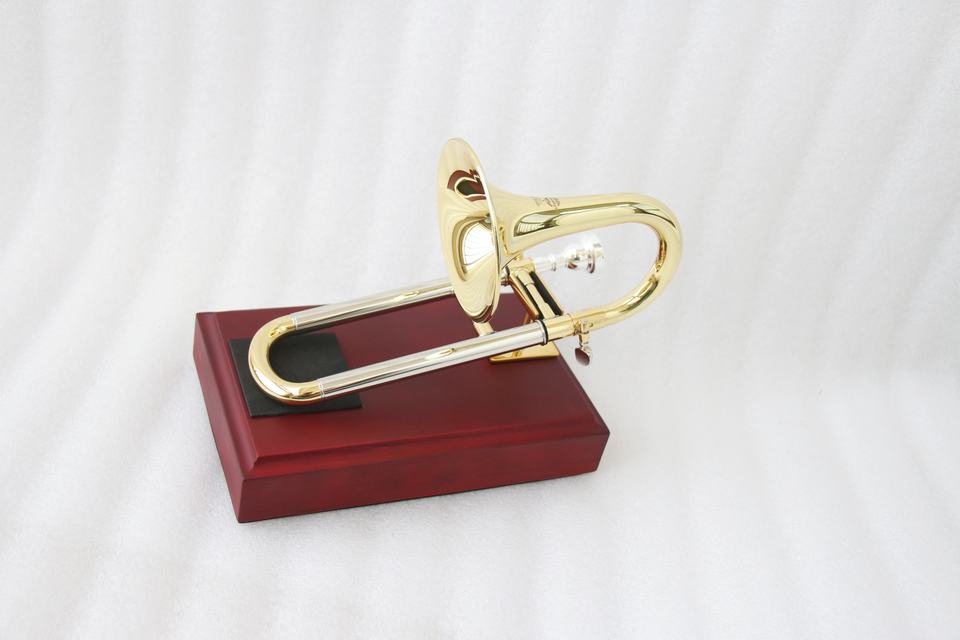 Professional Grade Piccolo Trombone BB Slide - Brass Body for Orchestra ...