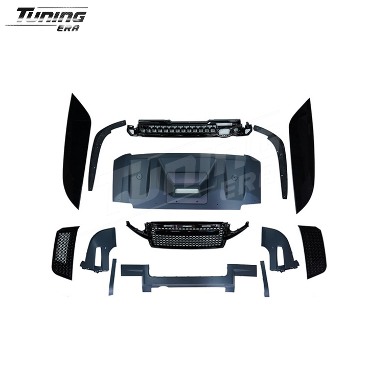Conversion OCTA Style Body Kit for Defender 110 2020+ Upgrade Front ...