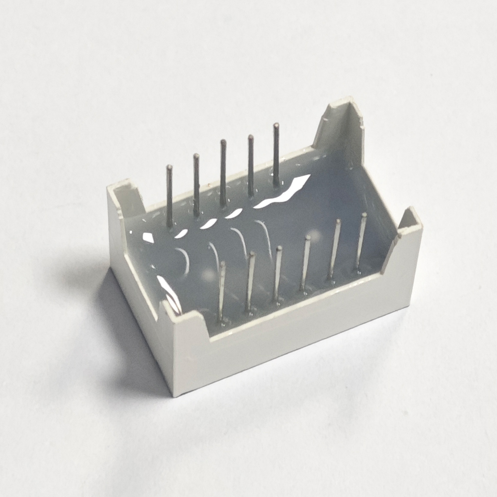 Small 3 Digit 7 Segment LED Displays - Durable & Bright