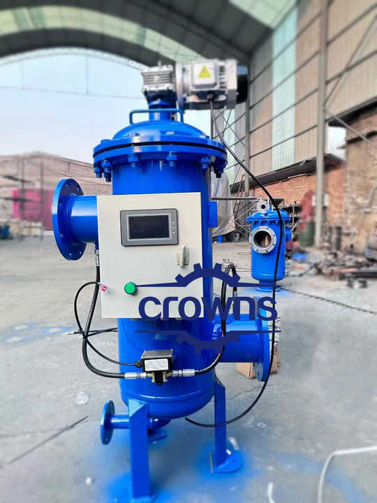 Automatic Self-Cleaning Backwash Filter for Rainwater Treatment
