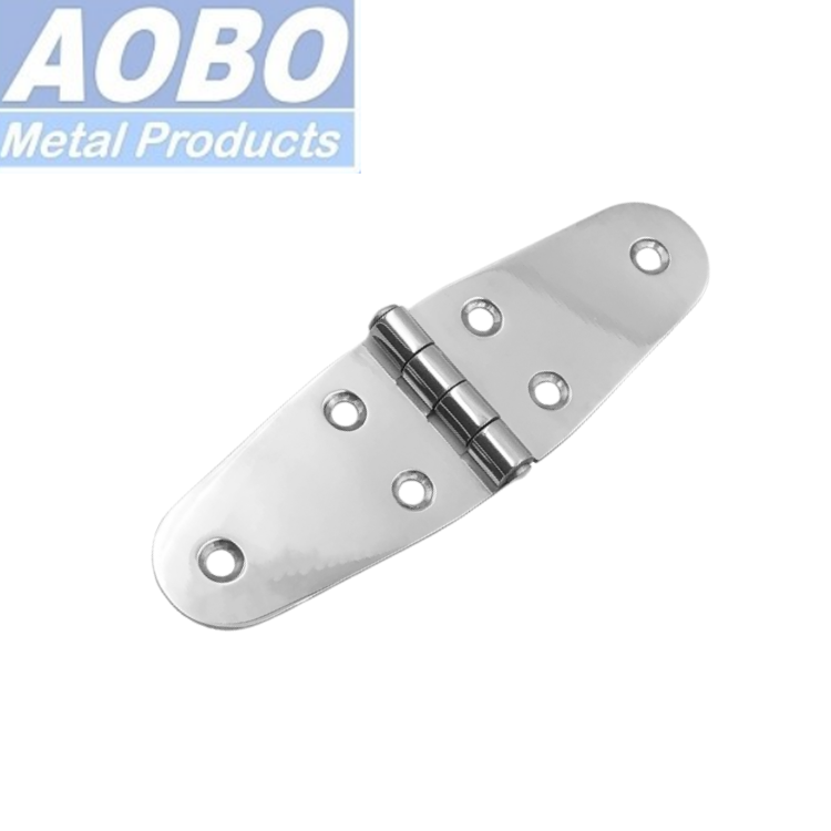 Stainless Steel 316 Custom Boat Hinge - Marine Hardware