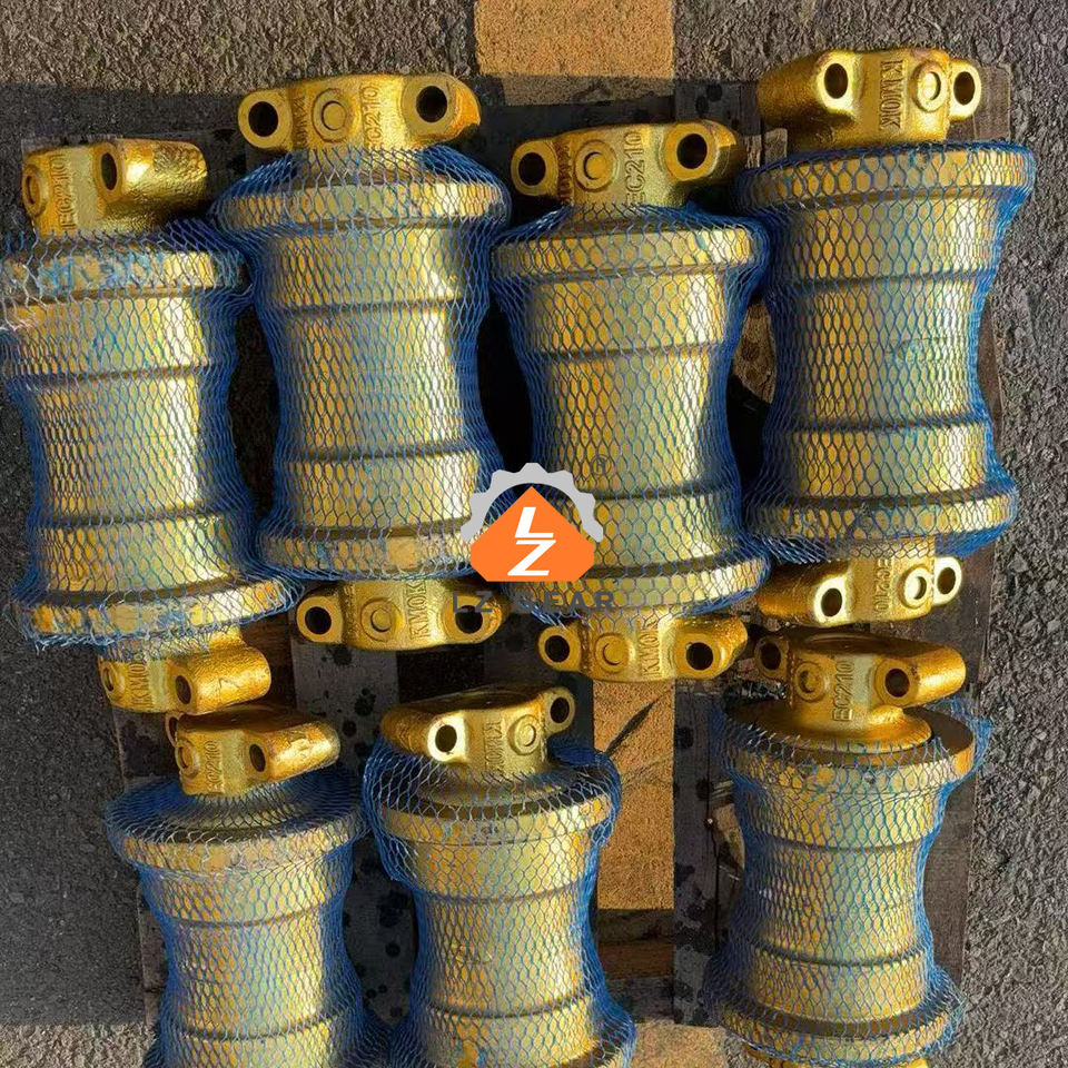 LI ZUAN Mini Excavator Parts Undercarriage Parts Sprocket Construction ...