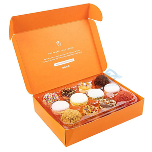 Versatile orange bakery boxes Items - Alibaba.com
