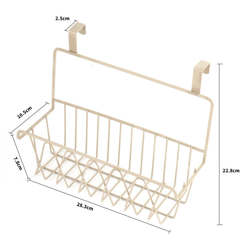 Metal Wire Weaving Storage Basket with Handles Mesh Design for Kitchen ...