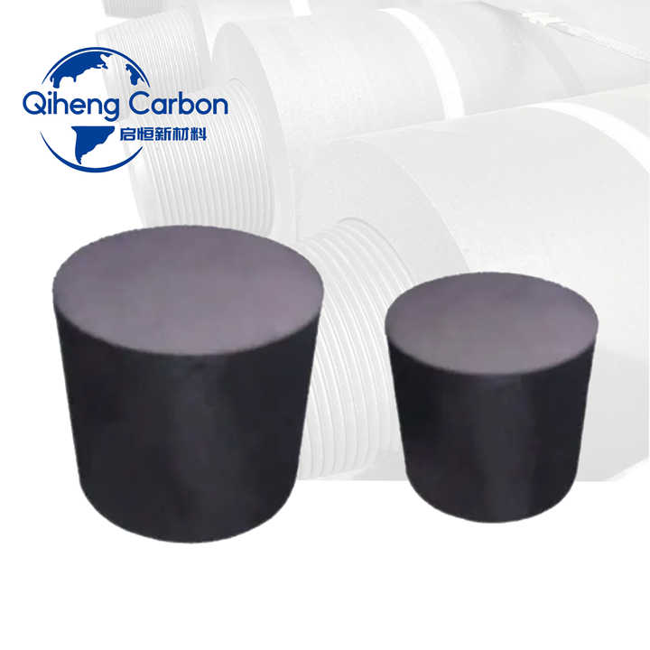 Customized High Purity Isostatic Graphite Rods High Density Artificial ...