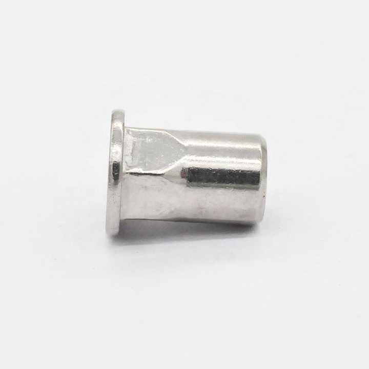M4 M5 M6 M8 M10 Stainless Steel Flat Head Rivet Nuts