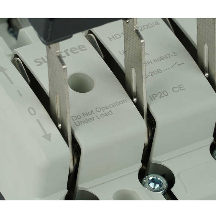 Knife Switch for PV Grid Connected Box HD11N 200A 690V