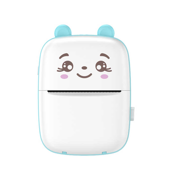 Cute Inkless Printer - Compact Thermal Photo Printer