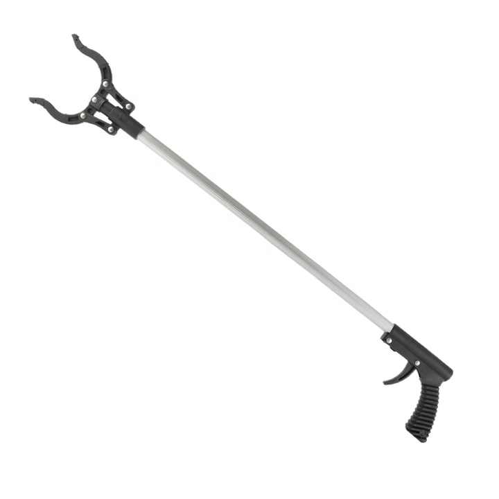 Rotating Long Reach Pickers Trash Picker Leaf Grabber For Disabled ...