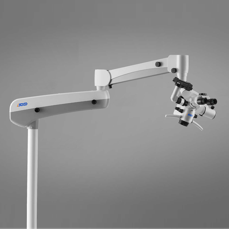 SOCO SCM800 Dental Surgical Operating Microscope with Camera