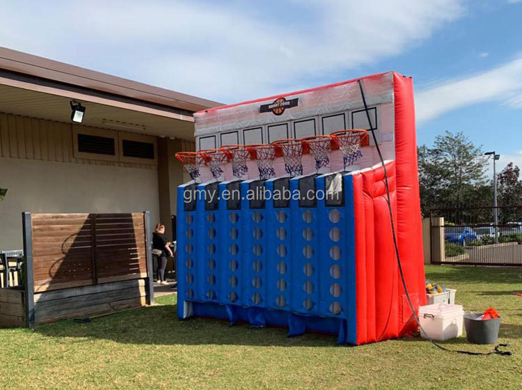 How to Choose the Best Connect 4 Basketball Inflatable for Fun & Durability