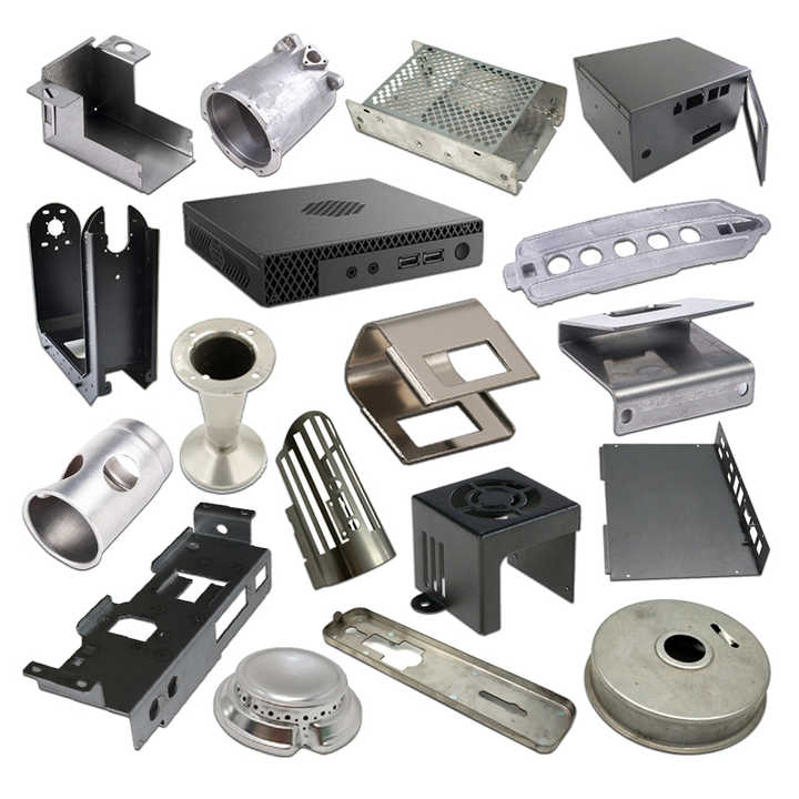 Custom Sheet Metal Work Parts - Precision & Durability