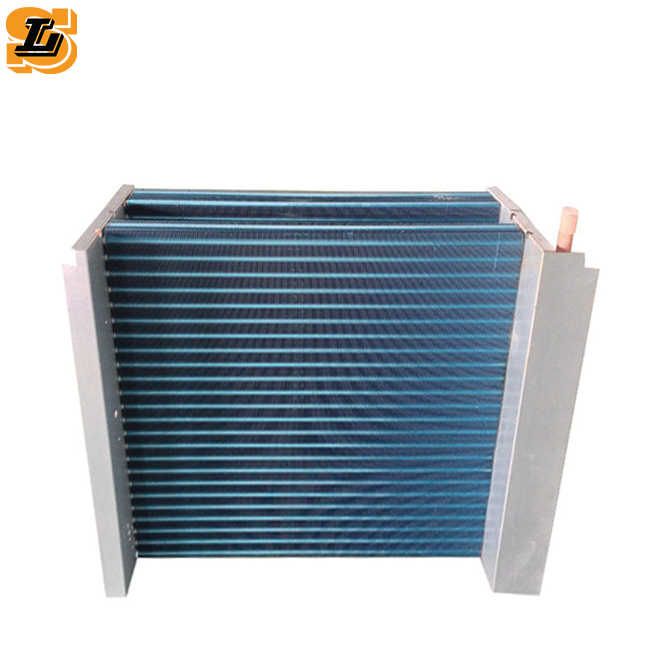 fin and tube heat exchanger condenser coil copper radiator coil| Alibaba.com
