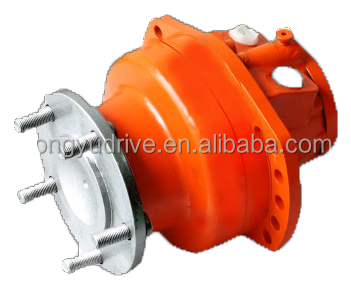 Poclain MS08 MSE08 Low Speed High Torque Hydraulic Piston Motor ...