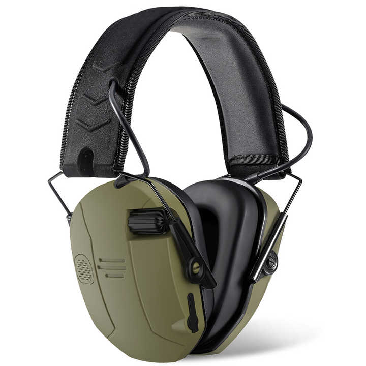 27dB Noise Canceling Ear Muffs Ear Defender Protector Electronic Ear ...