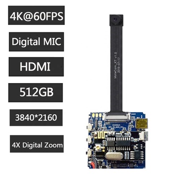 DIY Pinhole Camera 13MP 4K Mini Camera Module with Remote Control ...
