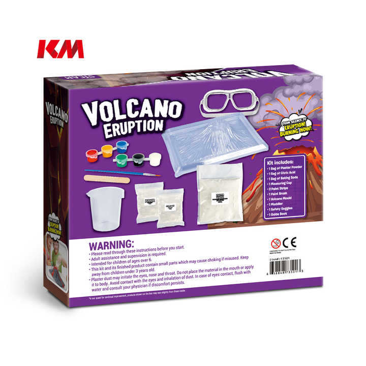 DIY Volcano Eruption Science Kits for Kids - Explore & Learn