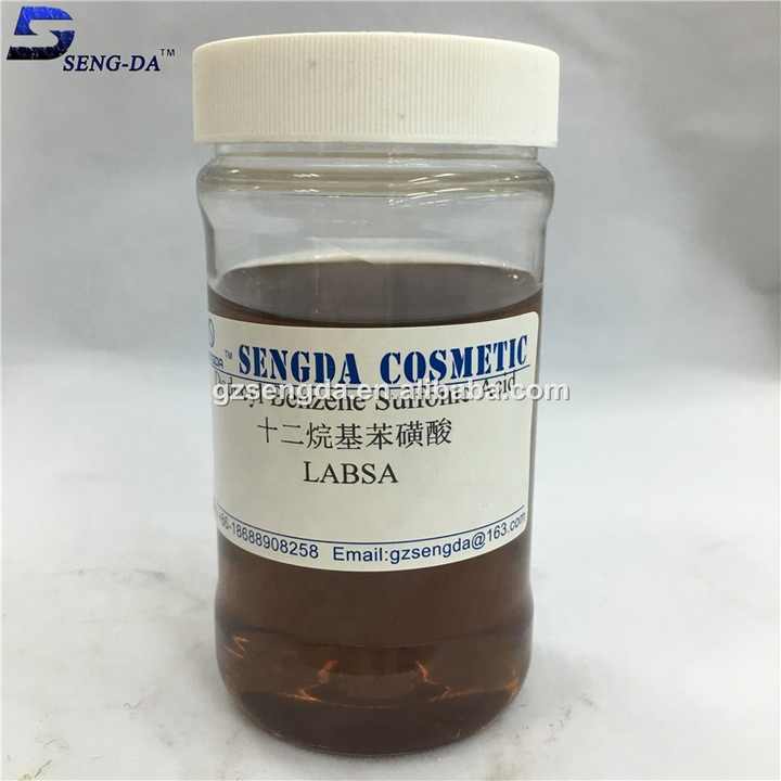 Manufacturer LABSA 96% Linear Alkyl Benzene Sulphonic Acid for Chemical Soap Raw materials ...