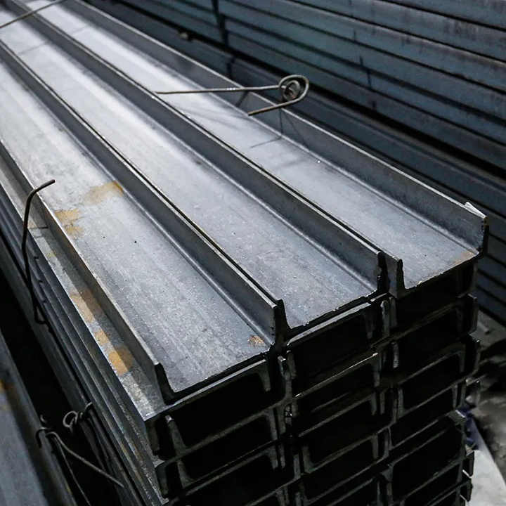 Factory Price 3 Inch square U Channel Metal Iron Steel Structural for ...