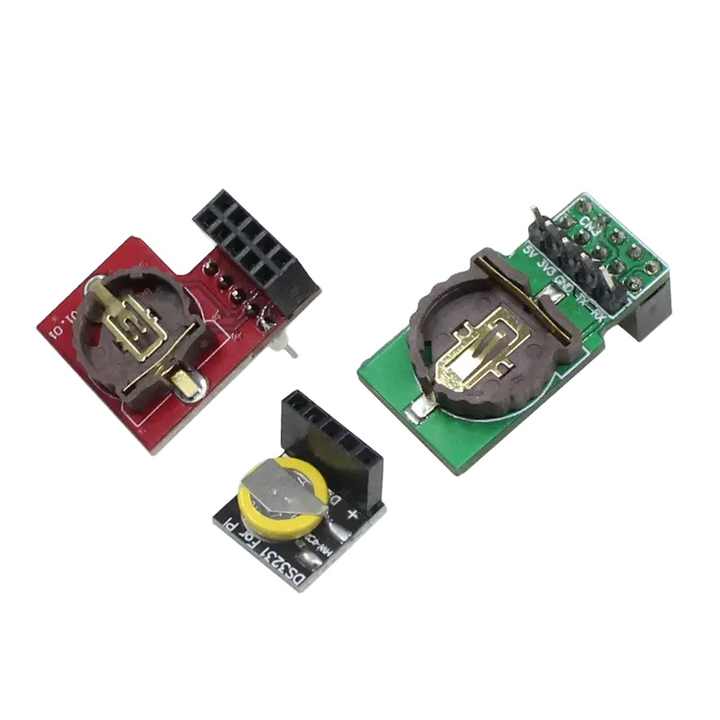 Original Raspberry Pi RTC Clock Module DS3231/DS1307 Clock Expansion ...