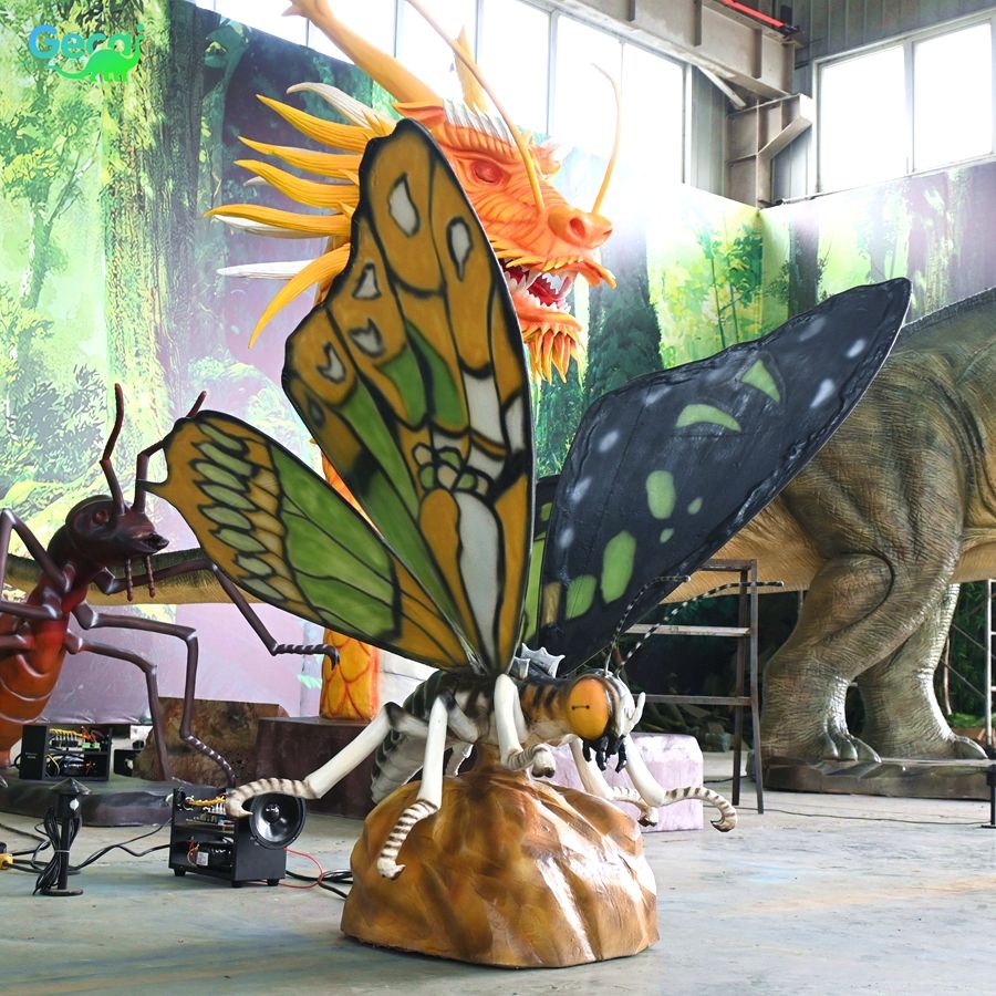 Life Size Simulation Insect Model Animatronic Insect Models for Sale ...