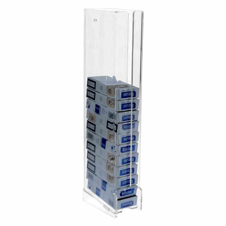 Cigarette Packs Wall Display Clear Acrylic Tobacco Smoking Merchandise ...