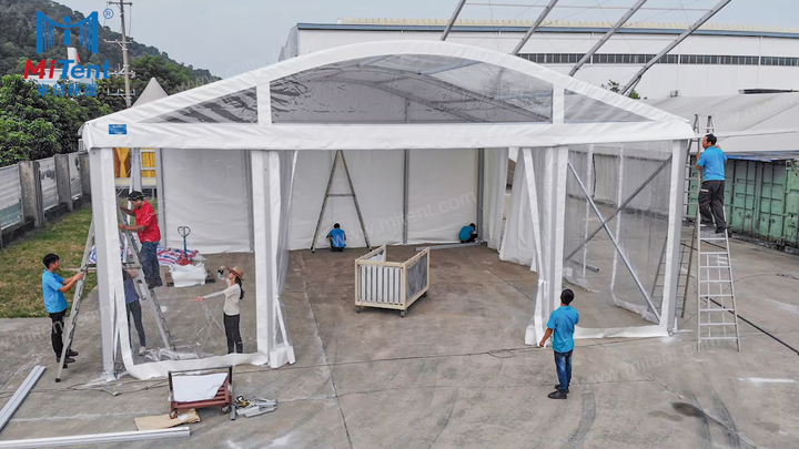 Small Fast Food Restaurants Tent Outdoor Store Arcum Tent with Good ...
