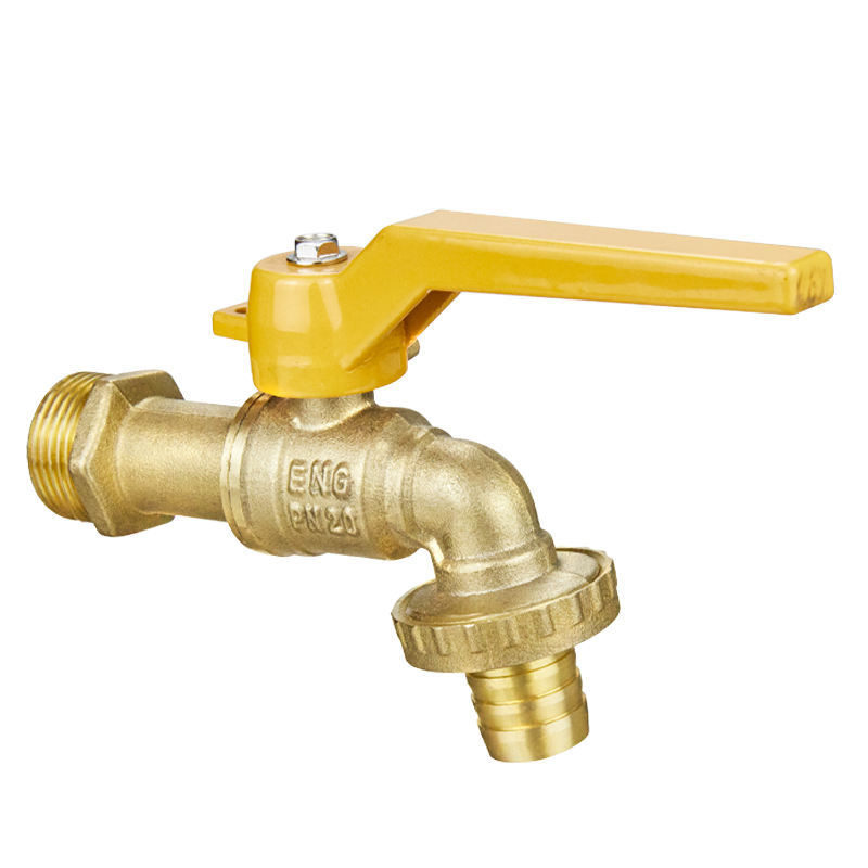 TMOK Yuhuan Factory DN15 1/2" INCH Side Lockable Brass Bibcock ...