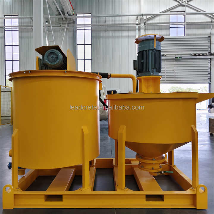 Grout Making Mixer High Shear Colloidal Bentonite Grout Mixer and Storage Machine| Alibaba.com