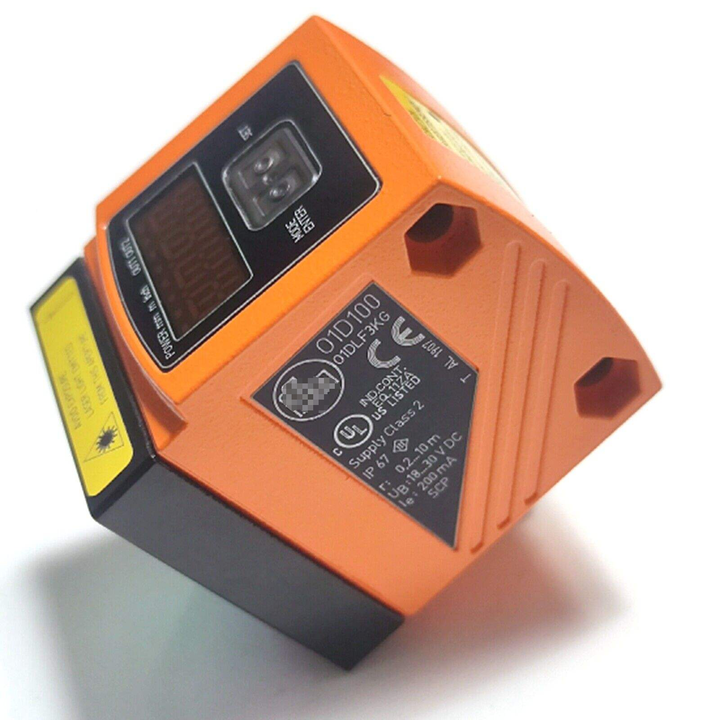 Original Ifm Laser Distance Sensor O1DLF3KG (O1D300) | 2m Range PNP ...