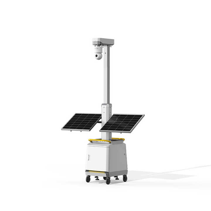 All-in-one Rapid Deployment Mobile Surveillance Trailer Integrated ...