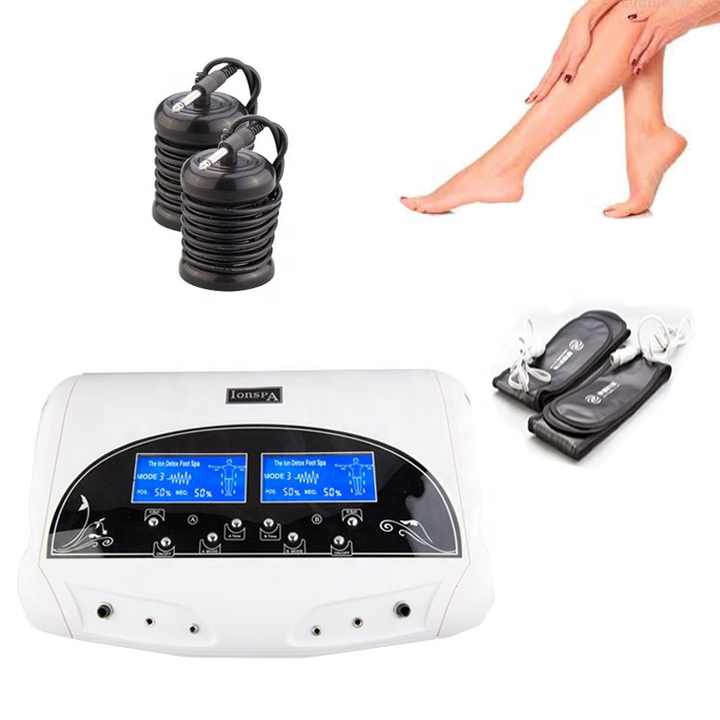 HK-805C Dual Detox Machine - Professional Ionic Foot Bath