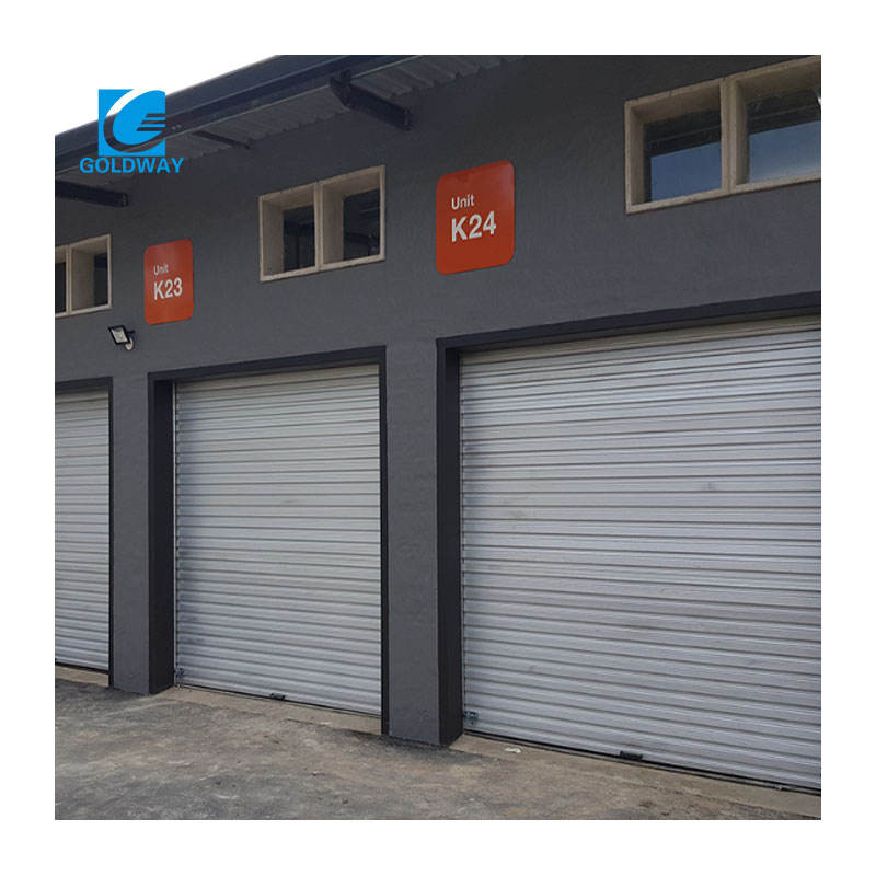 Good Quality Automatic Roll up Door Aluminum Roller Shutter Door for ...