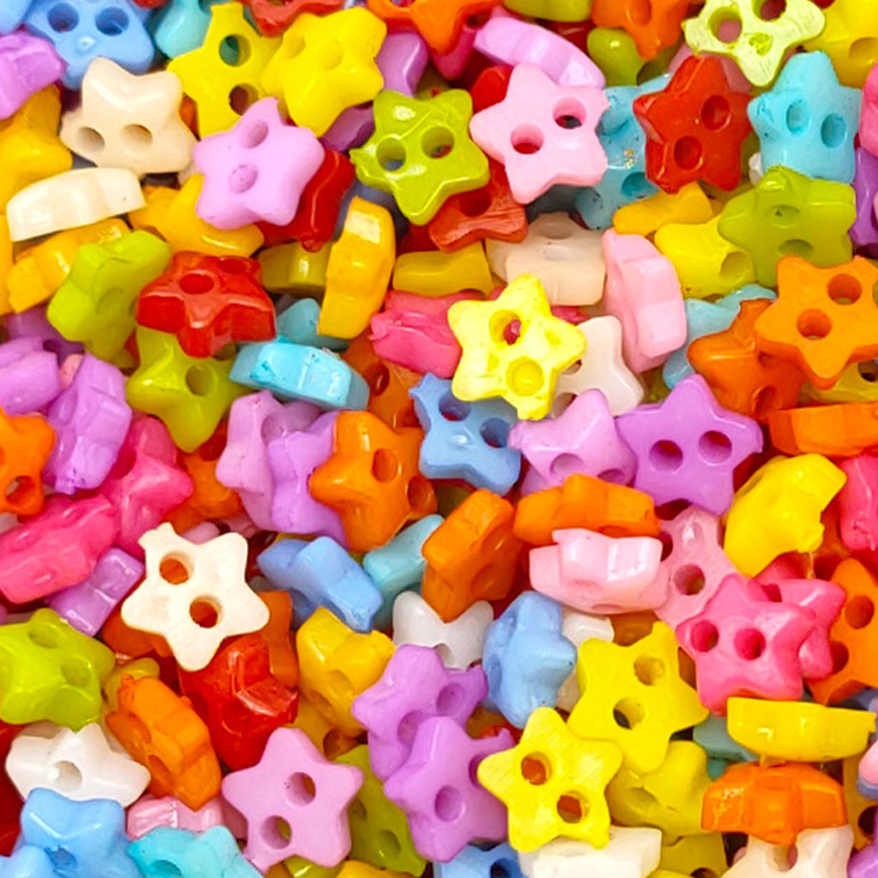 Plastic Buttons - 4-Hole Resin Button Custom Design