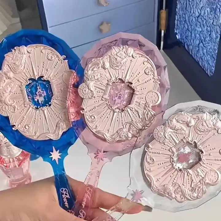 Flower Knows Mermaid Collection Handheld Mirror - Beauty