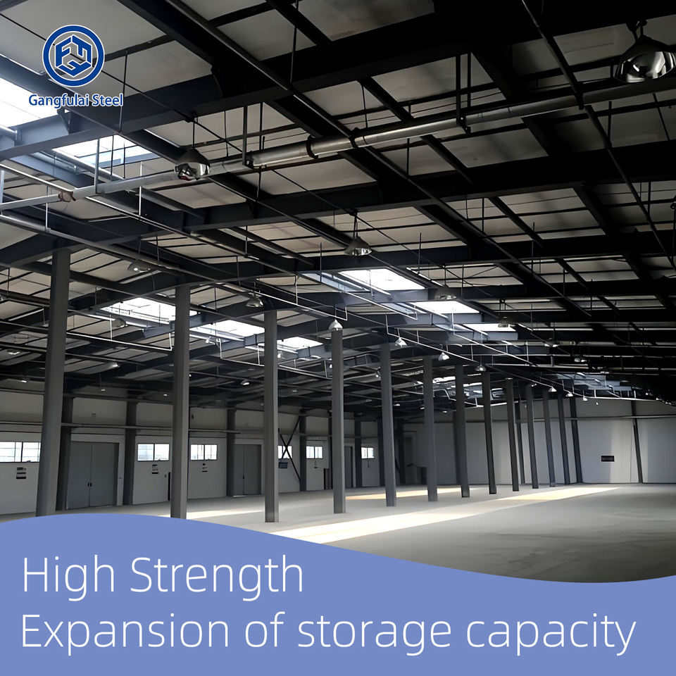 Fast Assembled Warehouse Sports Hall Construction Type of Steel ...