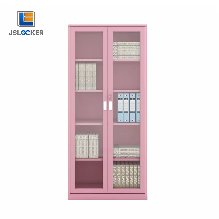 Modern Steel Filing Cabinets Vertical Filing Cupboard Lockable Metal 0624