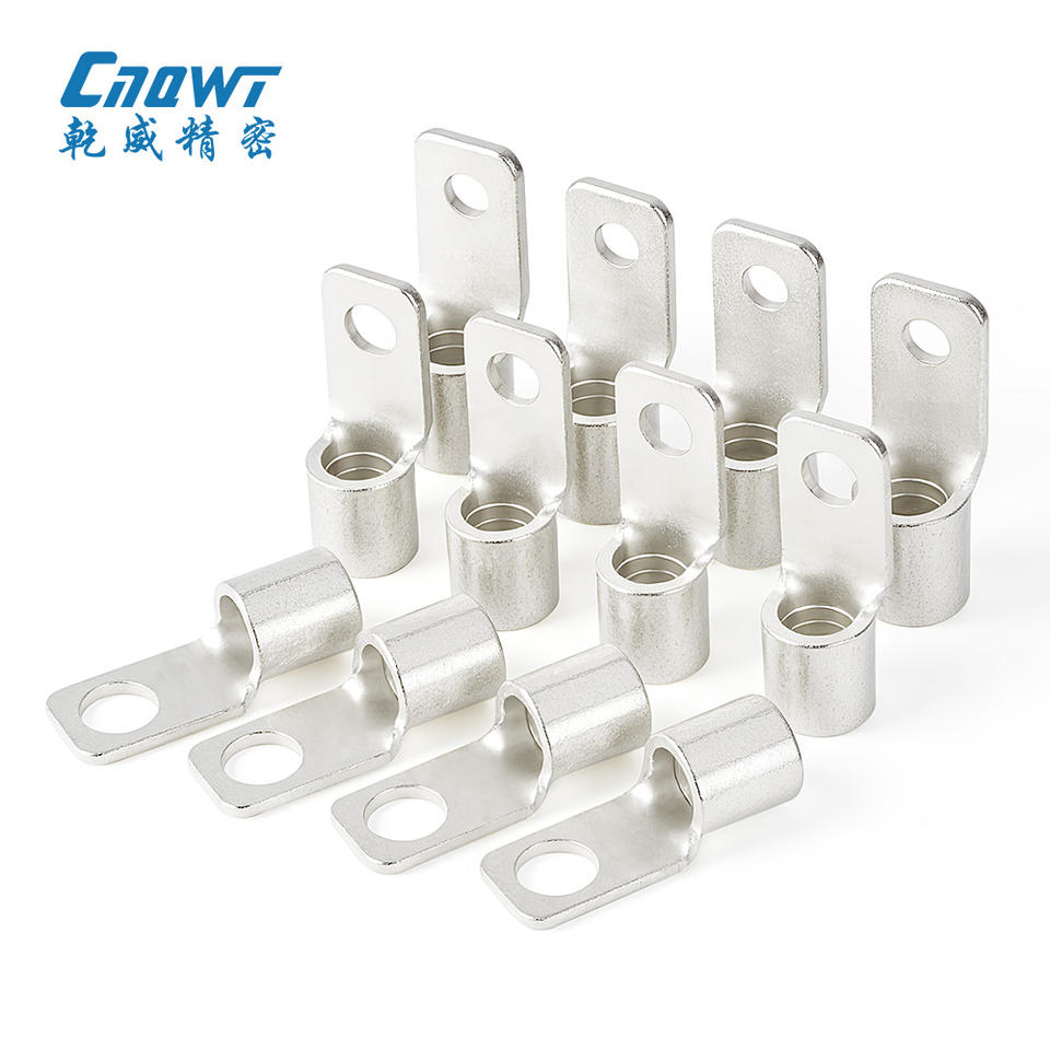 Auto Automotive Square Copper Cable Lug Crimp Terminals Specifically ...