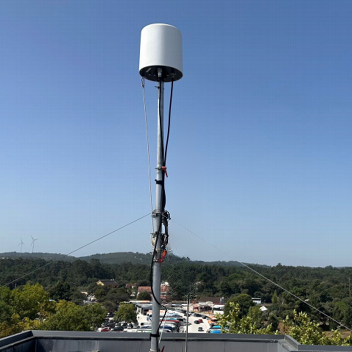 Passive Detection Fixed Drone Detector 3 10km Distance Fpv Uav