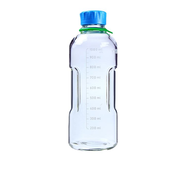 Loikaw Laboratory Use 100ml Reagent Duran Bottle Classic Borosilicate ...
