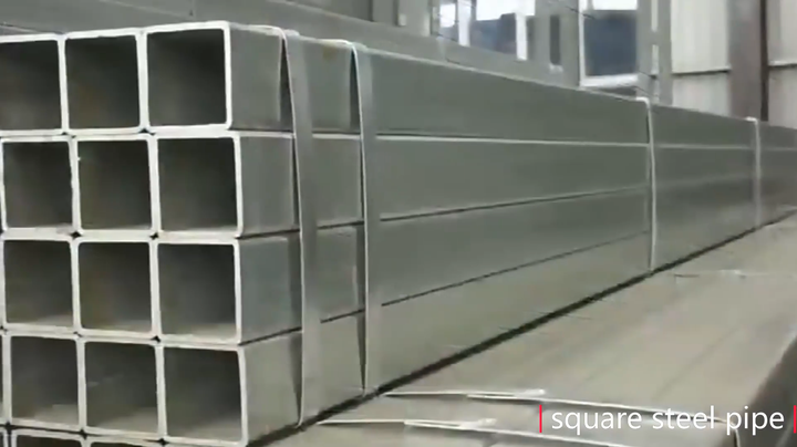 ASTM A500 Galvanized Welded 30x30MM A36 Mild Steel Square Tube ...