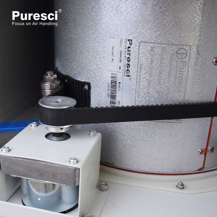 Humidity Control Unit Industrial Ducted Air Dehumidifier Manufacturer ...