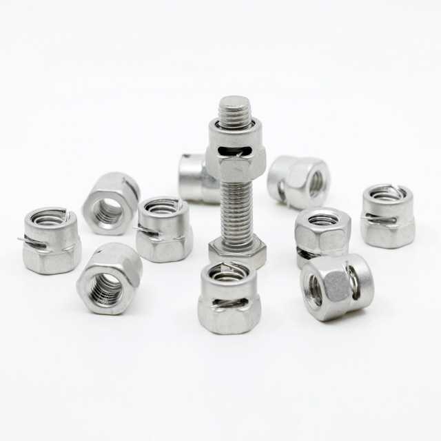 SAPER LOCK NUT Stainless Steel Lock Nut Corrosion Resistant for Marine ...