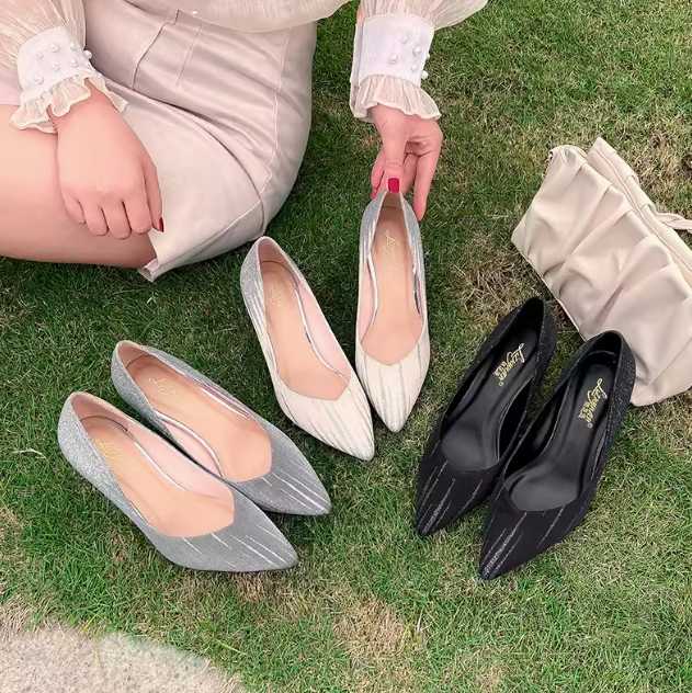 Women's Convertible Heels to Flat Shoes with Ankle Strap & Comfort