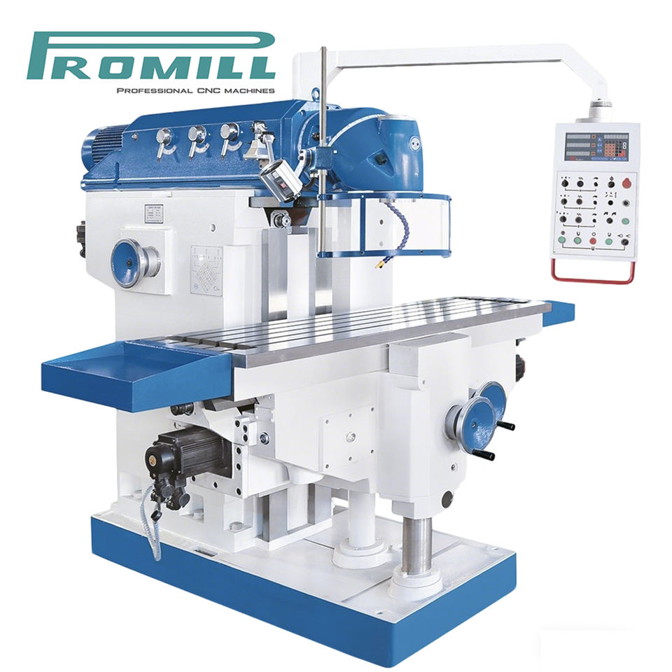 China PROMILL Universal Milling Machine X5746 Heavy Duty Automatic ...