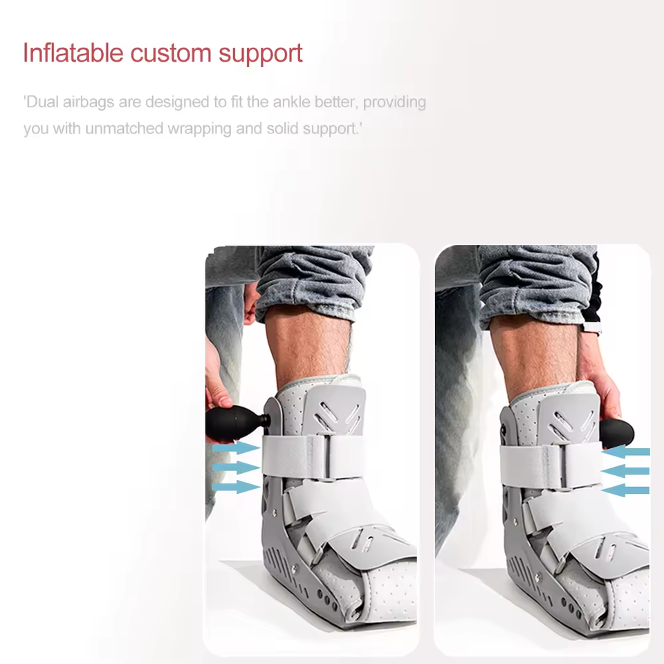 Adjustable Aircast Medical Orthopedic Shoes CE ISO13485 Certified ...